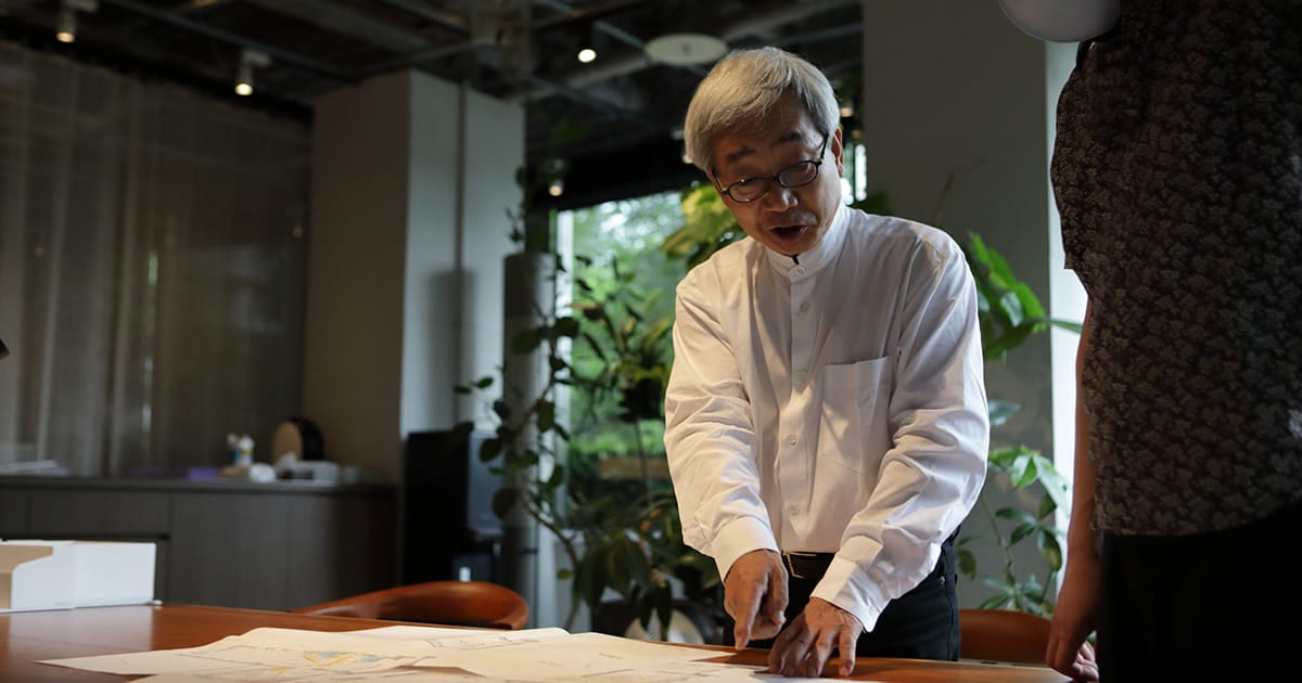 The need to recapture the true sense of light | RAYCREA | Nitto